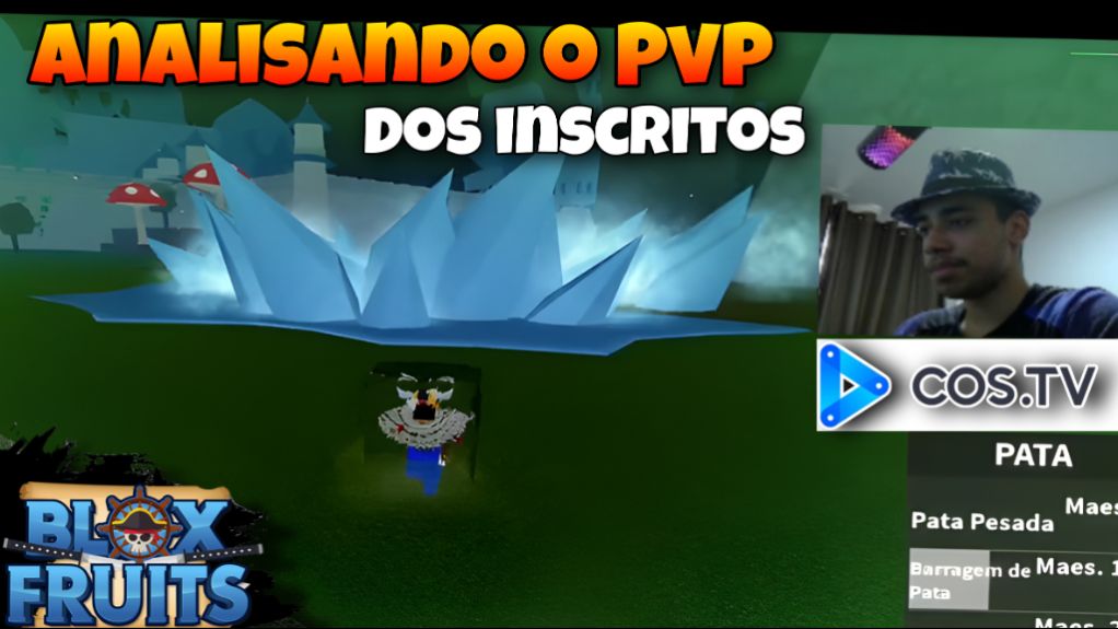 Analisando o pvp dos inscritos - Especial costv - COS.TV