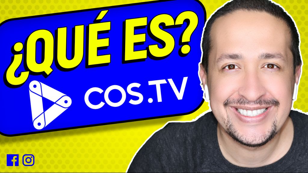 ÚNETE A COS.TV, una plataforma de videos divertidos y recompensas. - COS.TV