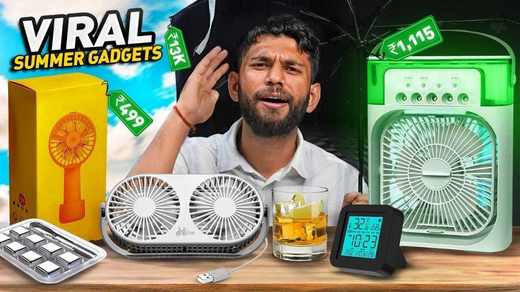 I Tried Cheap Viral Instagram SUMMER Gadgets - COS.TV