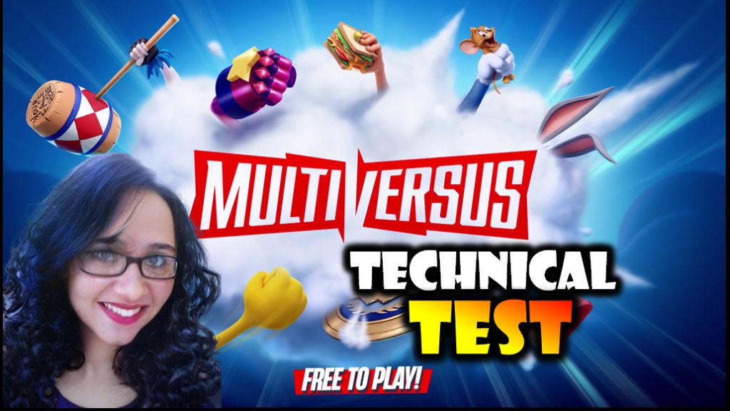 MultiVersus: Teste Técnico | Jogando Alfa Fechado #Gameplay # ...