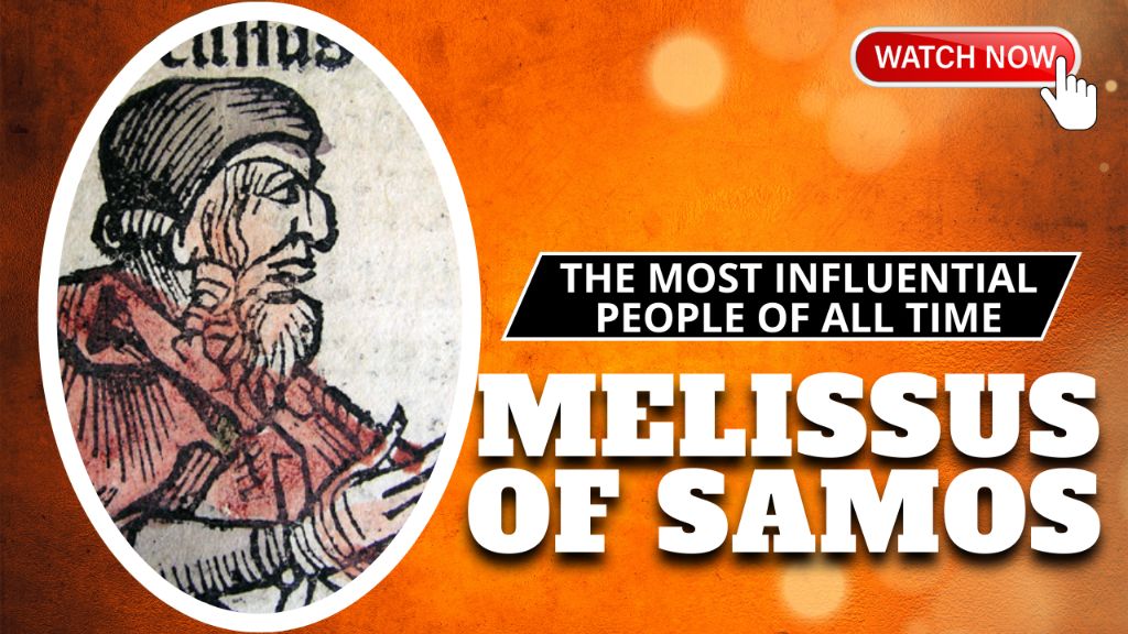MELISSUS OF SAMOS - The Forgotten Philosopher You Need to Know - COS.TV