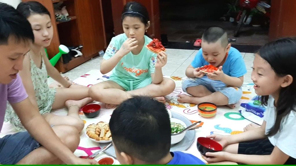 Chị Silent Sea Gia Linh em Cò và Bác Bến sang nhà Gold Sea Hải Linh Hải ...