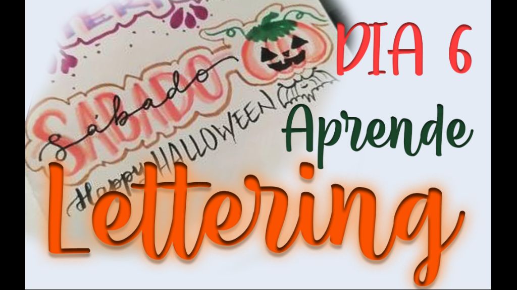 Dia 6 - SABADO: Aprendiendo Lettering + Sorpresa - COS.TV