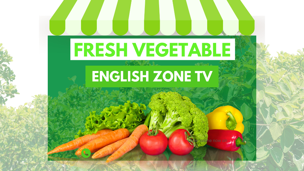 Series #2 - The Vegetables - Part 3 - COS.TV