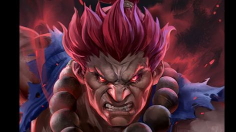 Street Fighter Alpha 2 (AKUMA gameplay) - COS.TV