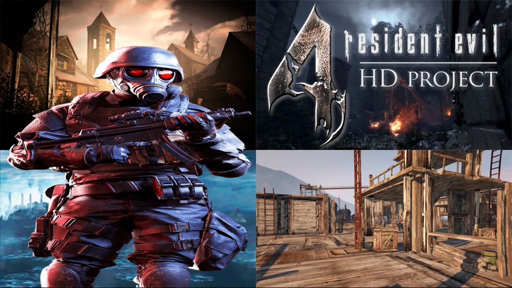 RESIDENT EVIL 4 HD PROJECT: THE MERCENARIES - HUNK ( TODOS OS MAPAS ...