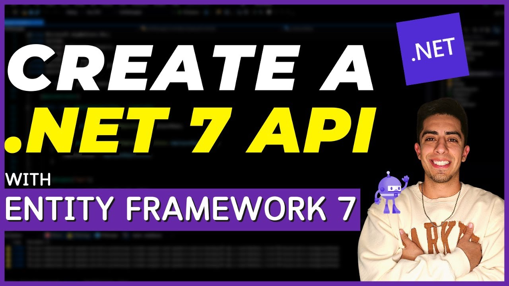 .NET 7 API With ENTITY FRAMEWORK 7 Full .Net 7 CRUD API Tutorial - COS.TV