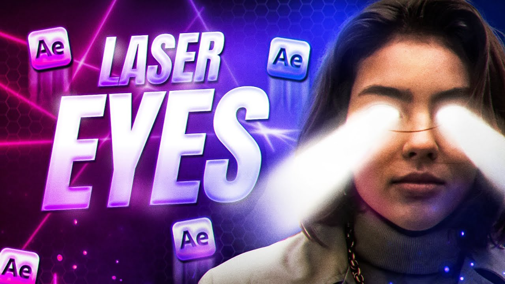 try this LASER GLOWING EYE EFFECT... (AFTER EFFECTS) - COS.TV