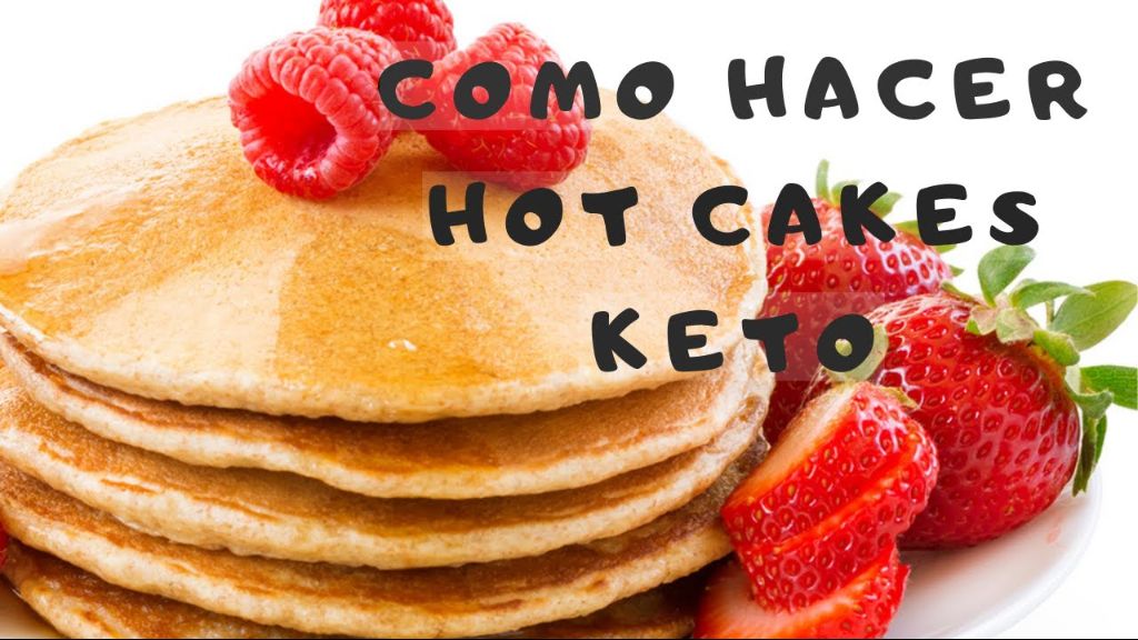 Co hacer HOT CAKES KETO - COS.TV