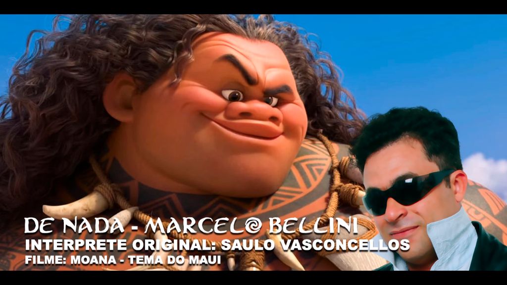 De Nada - Moana - Marcelo Bellini - Cover - COS.TV