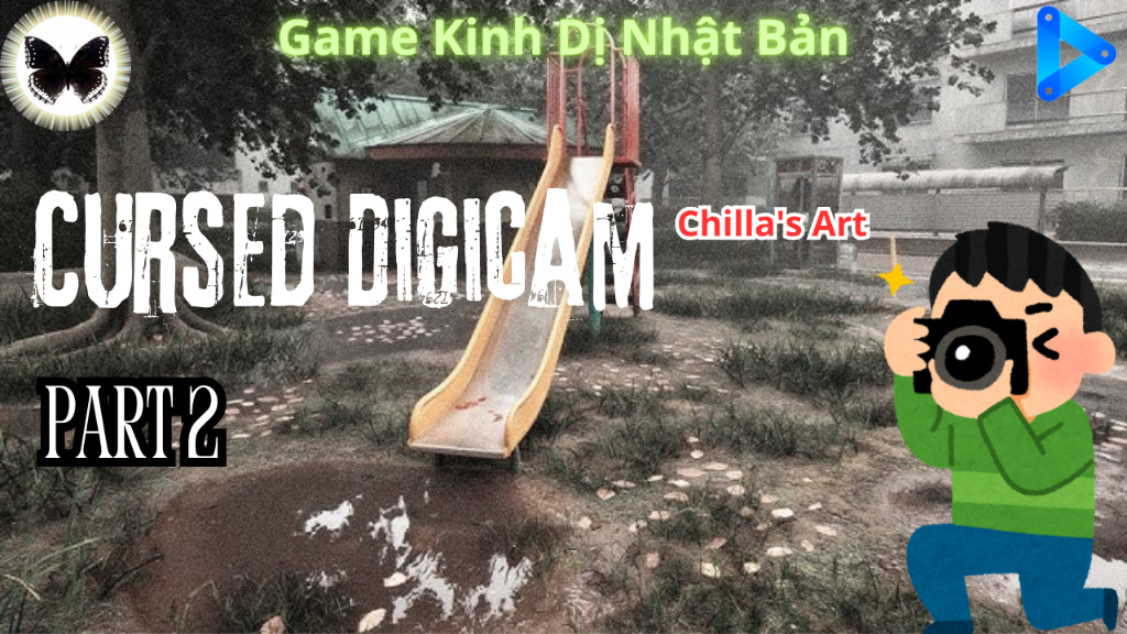 Cursed Digicam - Part 2 - Game kinh dị Nhật Bản - COS.TV