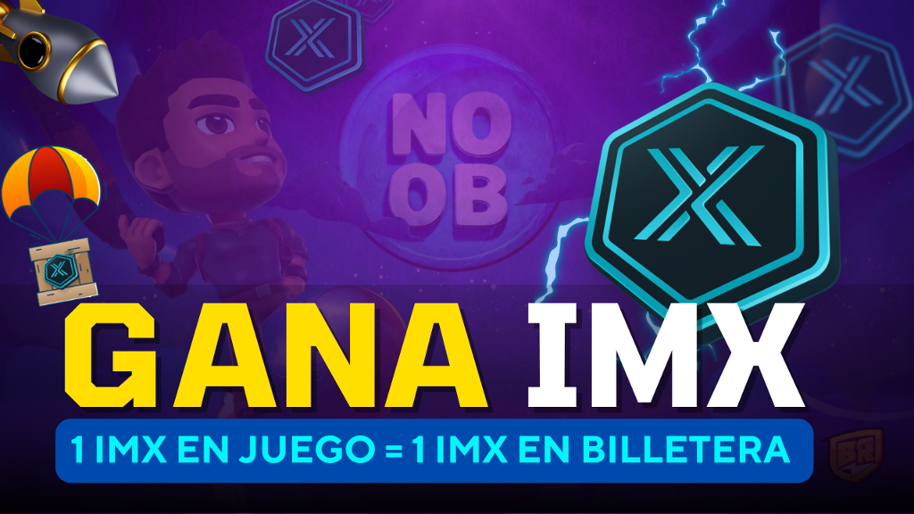 🔴GANA IMX en el AIRDROP de BLAST ROYALE - COS.TV
