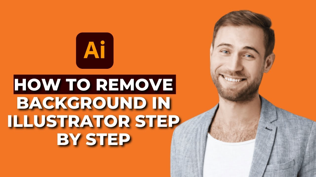 How To Remove Background in illustrator Step by Step│Ai Hipe - COS.TV