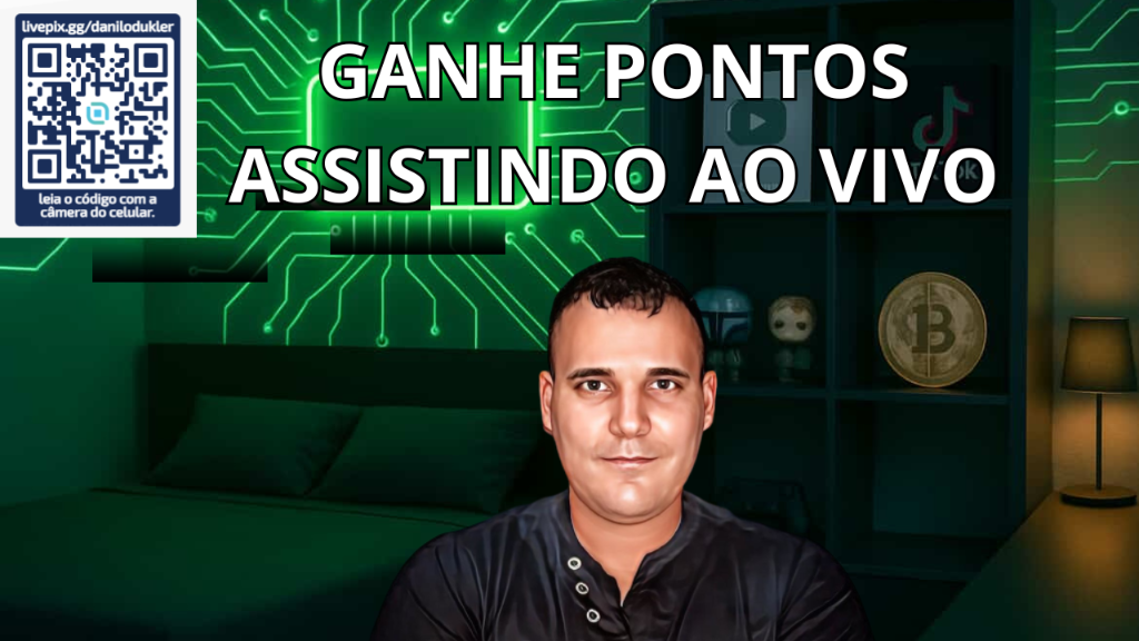 GANHE PONTOS ASSISTINDO NOSSA LIVE AO VIVO - COS.TV