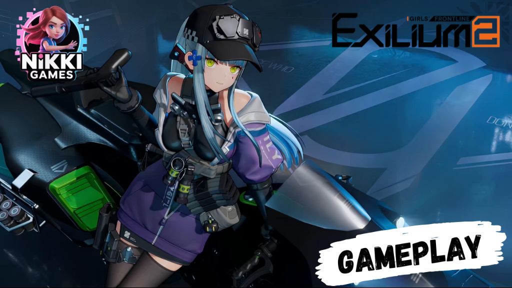 GIRLS' FRONTLINE 2 EXILIUM GAMEPLAY - COS.TV