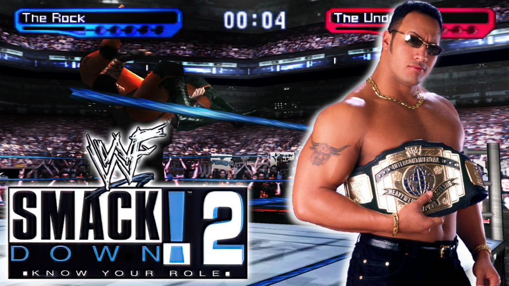 WWF SmackDown! 2: Inspired Patch - COS.TV