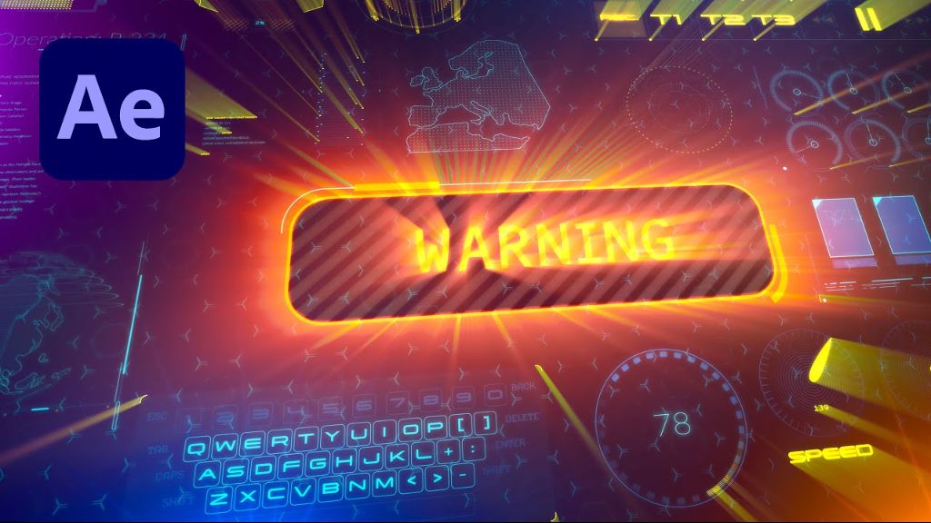 Crie seu próprio HUD de holograma no After Effects - COS.TV