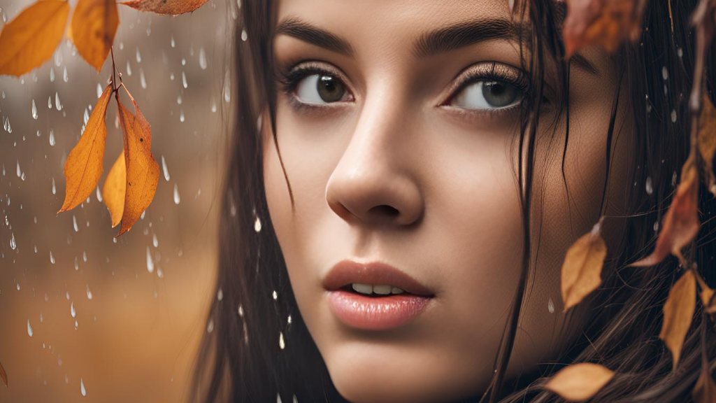Autumn Rainfall AI-Generated Nature Scapes 🌧️🍂 (1-Minute Relaxation ...