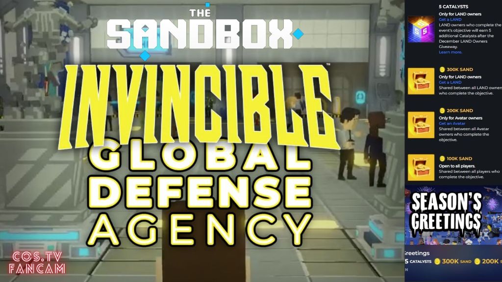 The Sandbox - Season's Greetings Event: Invincible Global Defense ...