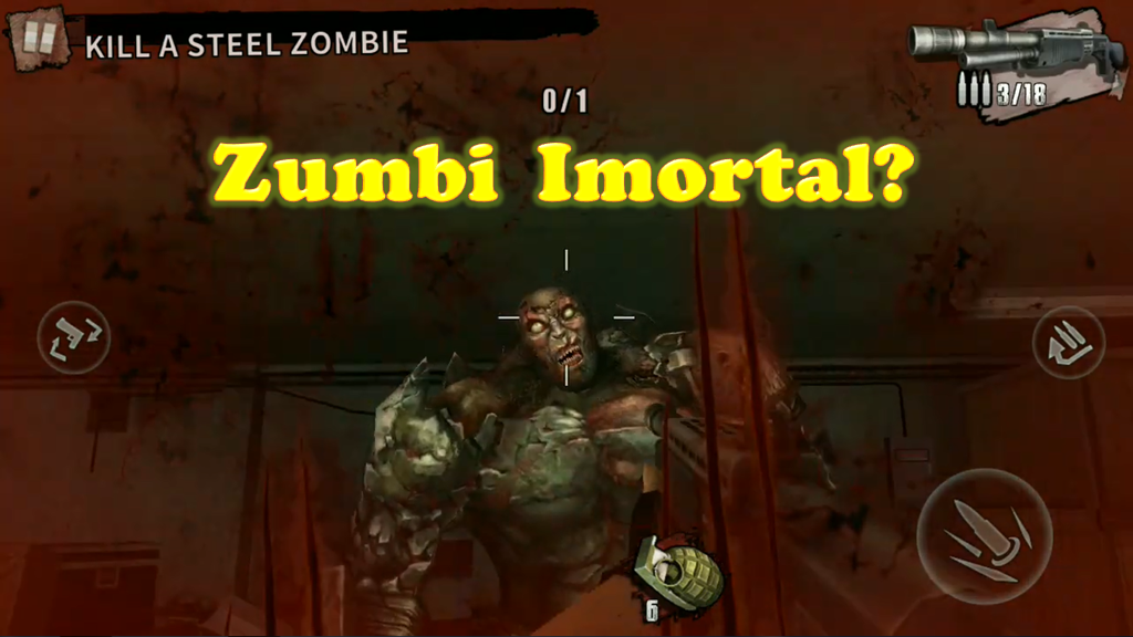 Zumbi Imortal? Zombie Frontier 3 - COS.TV