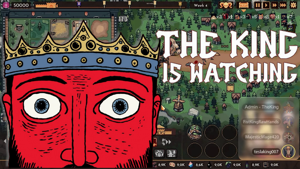 The King is Watching - Official Launch Trailer - COS.TV