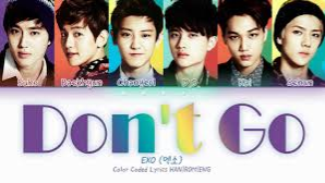EXO - DON'T GO - COS.TV