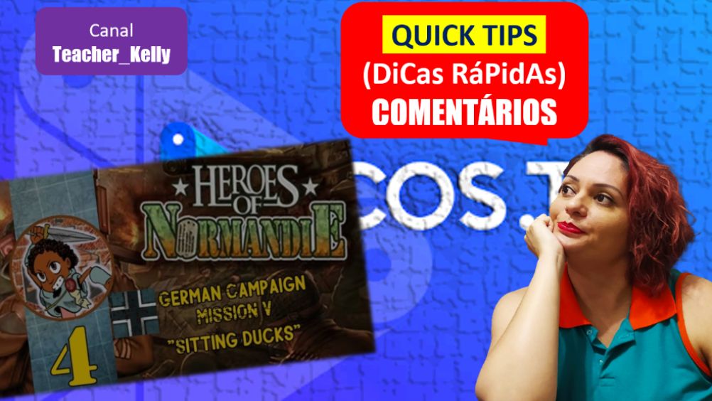 QUICK TIPS - Heroes of Normandie. #Guardiões do Cubo Numerado - Dicas ...
