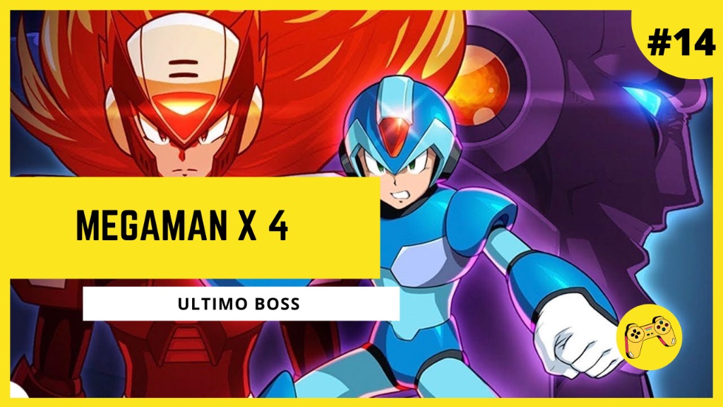 Mega man X4 #14 - Ultimo boss - COS.TV