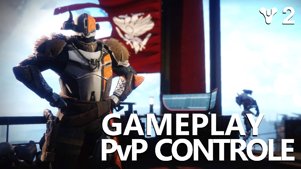 Destiny 2: GAMEPLAY - PvP Controle - #COSGIFTParty - COS.TV