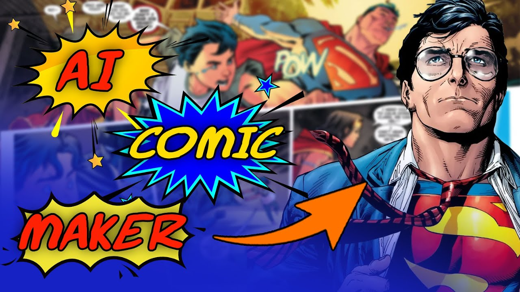 How To Make Comic Books With 1 FREE AI Tool - COS.TV