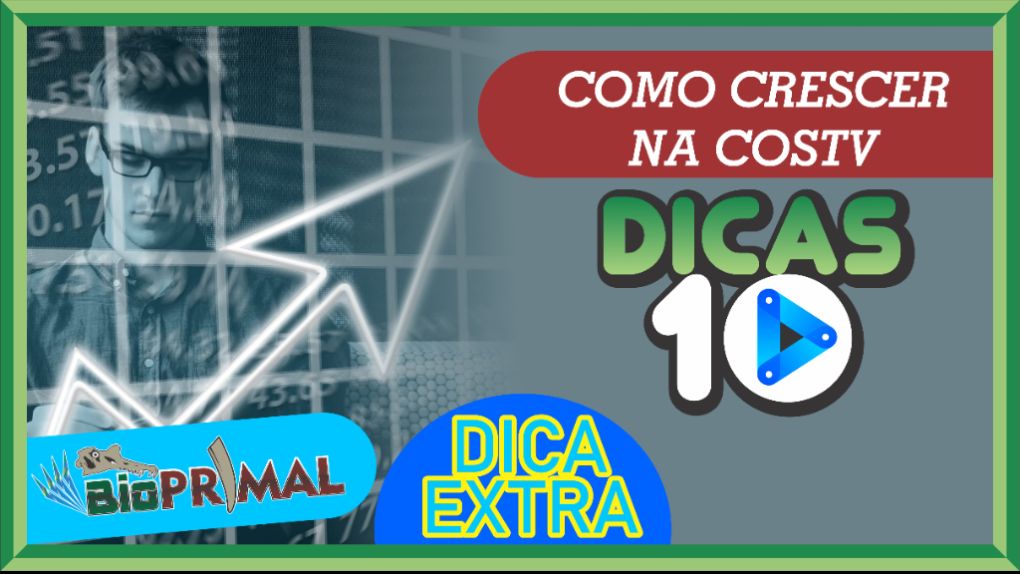 COMO CRESCER NA COS TV EXTRA RI 5 Coment rio Estrat gico Com