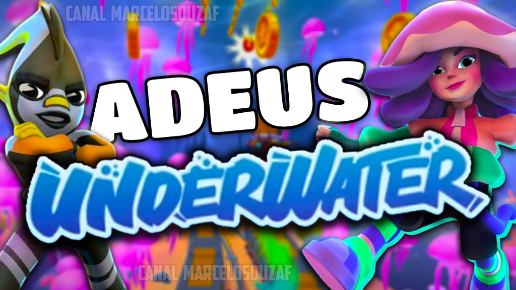 Adeus Subway Surfers Underwater 2024 | Parte 2 - COS.TV