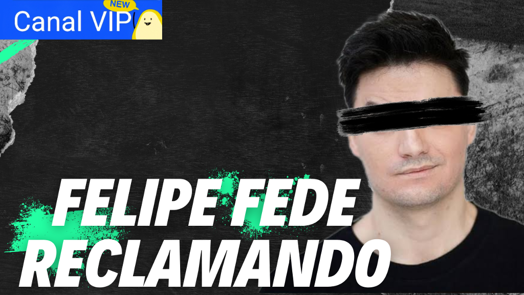 Felipe fede reclamando - COS.TV