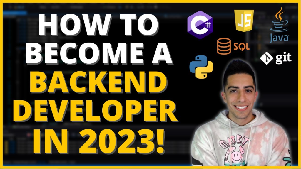 How To Become A Backend Developer In 2023! Backend Developer Roadmap ...