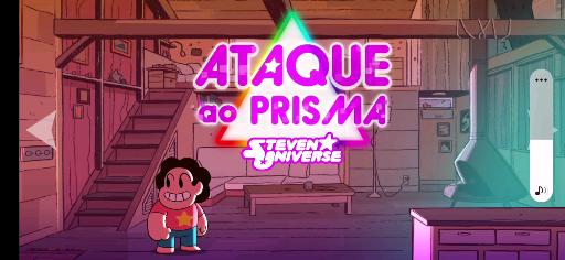 STEVEN UNIVERSO ATAQUE AO PRISMA fase 5 abrindo baús#inscreva-se no meu ...