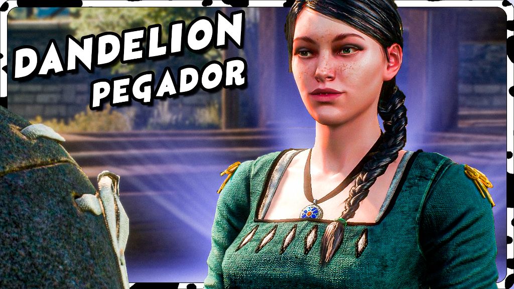 AS MULHERES DE DANDELION - PARTE 1 - THE WITCHER 3 - #COSGAMERSBR - COS.TV