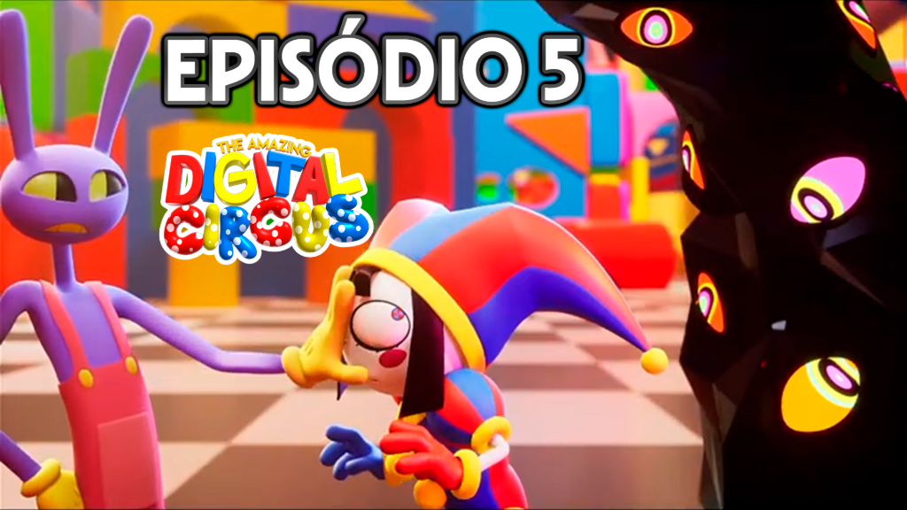 DIGITAL CIRCUS EPISÓDIO 5 Segredo da RAGATHA - Circo Digital - COS.TV