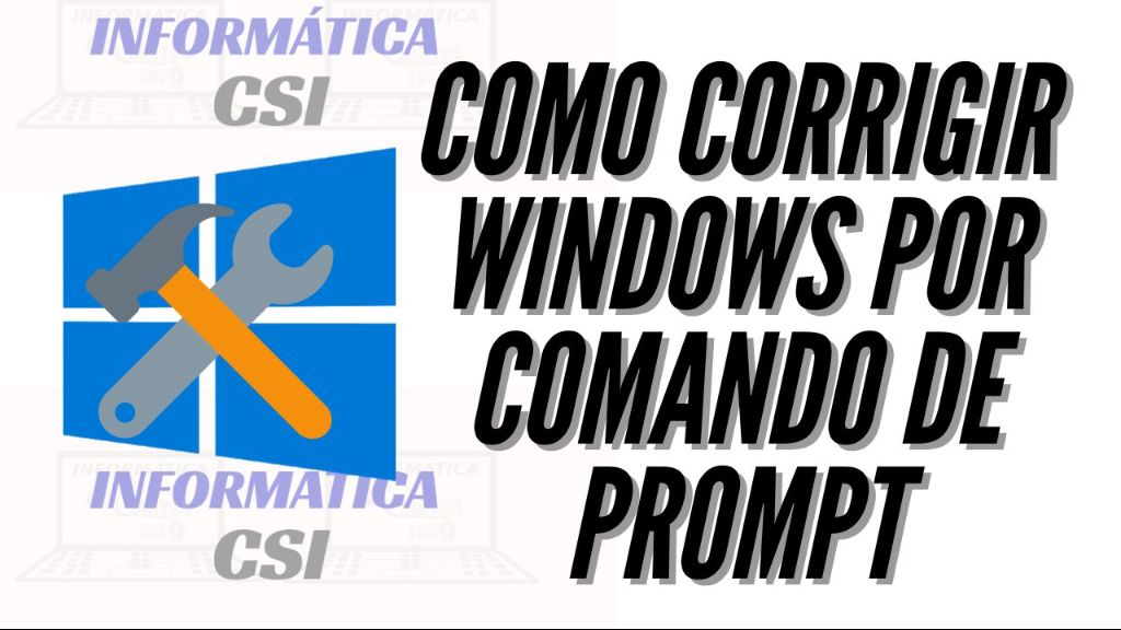 Como corrigir o Windows com comando de prompt - COS.TV