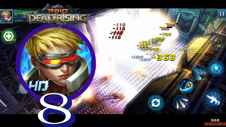 Raid: Dead Rising - PART 8 - COS.TV