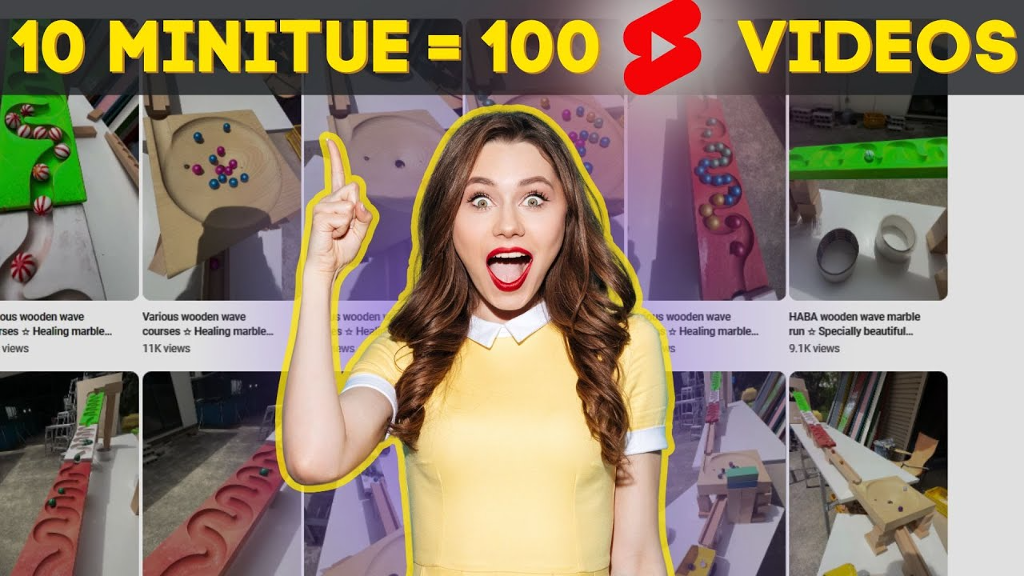 Create 100 YouTube shorts or TikTok video in Just 10 Minute With Minvo AI (Bulk Create) - COS.TV
