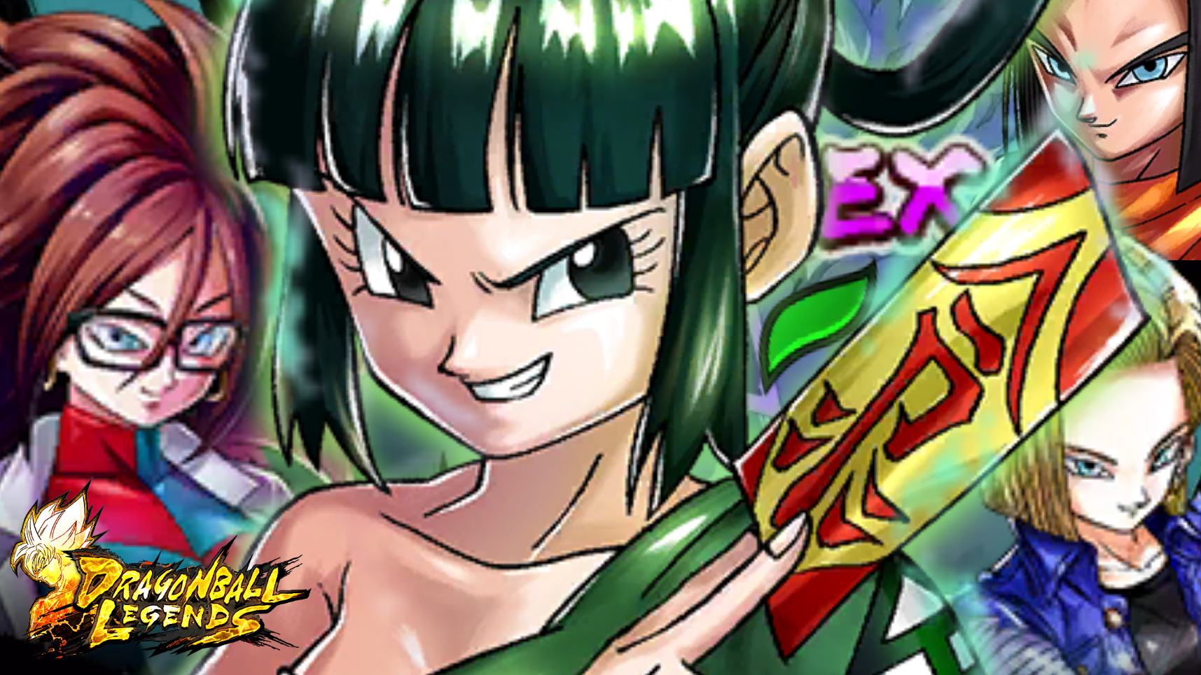 Yurin (EX) Del 4th Aniversario - Dragón Ball Legends - COS.TV