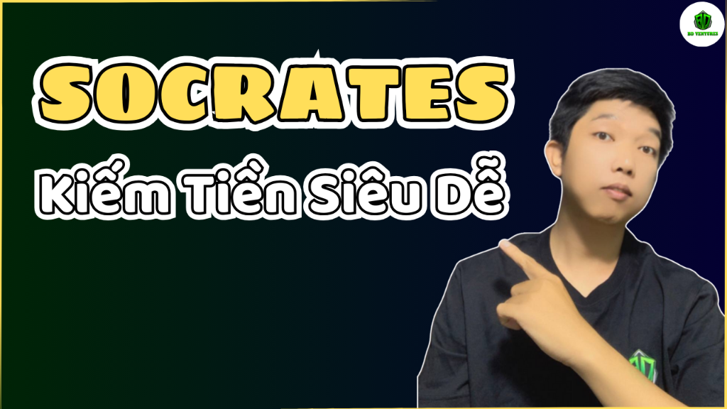 Khám Phá SOCRATES: Nền Tảng Mạng Xã Hội Web2 & Web3 Kiếm Tiền Siêu Dễ ...