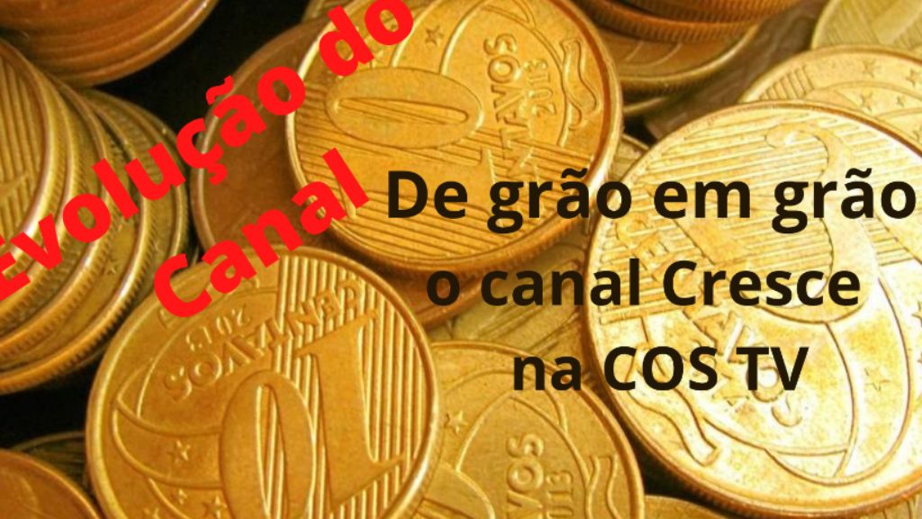 Veja Crescimento e Evolução do Canal - COS.TV