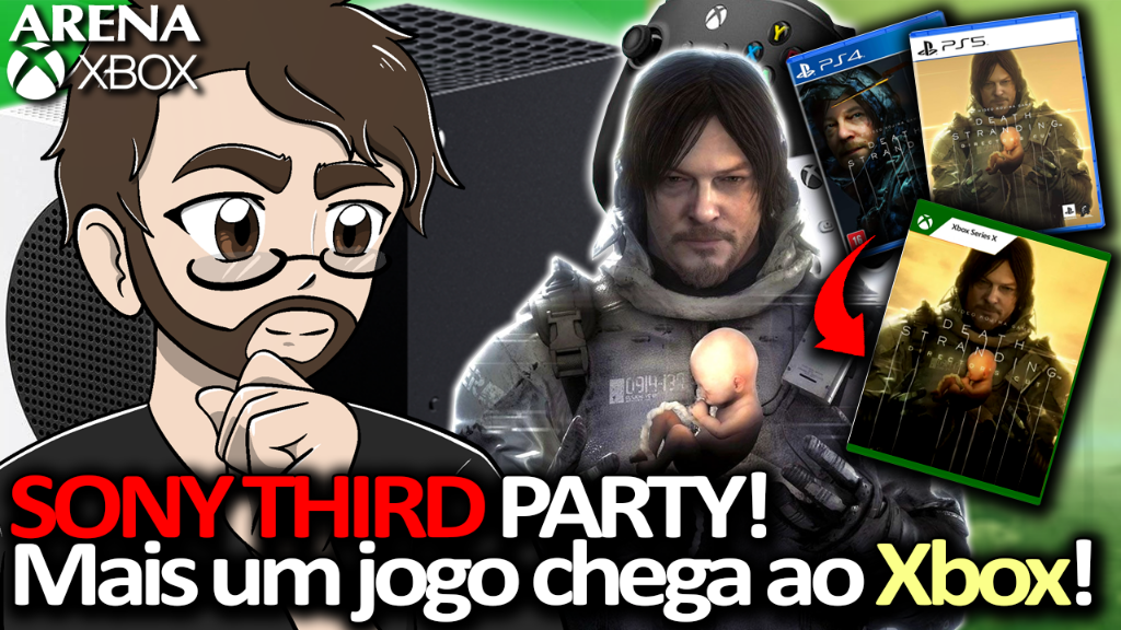 SONY vira THIRD PARTY e ACLAMADO jogo do PLAYSTATION chega ao Xbox ...