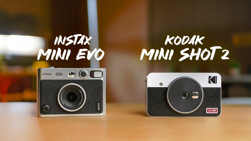 I Tried Using Instant Print Cameras in 2025! - COS.TV