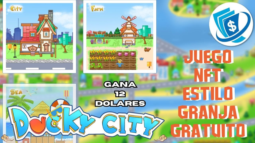 JUEGO NFT GRATIS 💥 ESTILO GRANJA 💥 GANA 12 DOLARES 💥 AIRDROP 💥 DUCKY ...