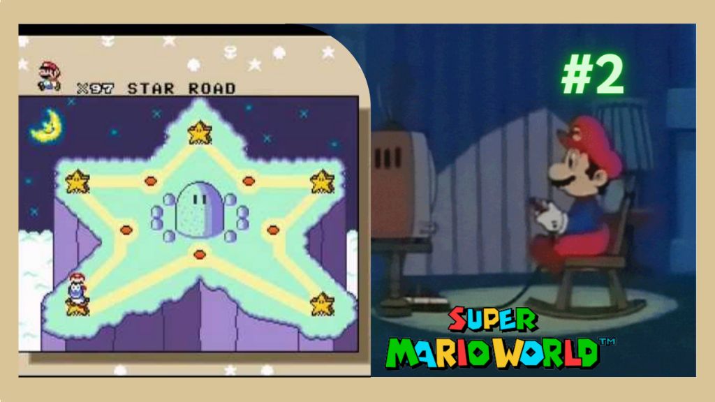 Super Mario World: Star Road - Gamepaly #ArdersonSilva #Gamercosbr - COS.TV
