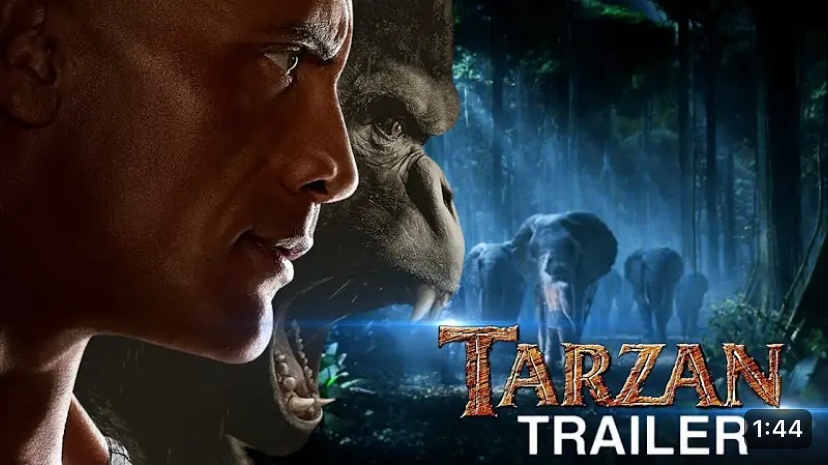 Tarzan (2024) - First Trailer | Dwayne Johnson | Megan Fox | Upcomnig ...