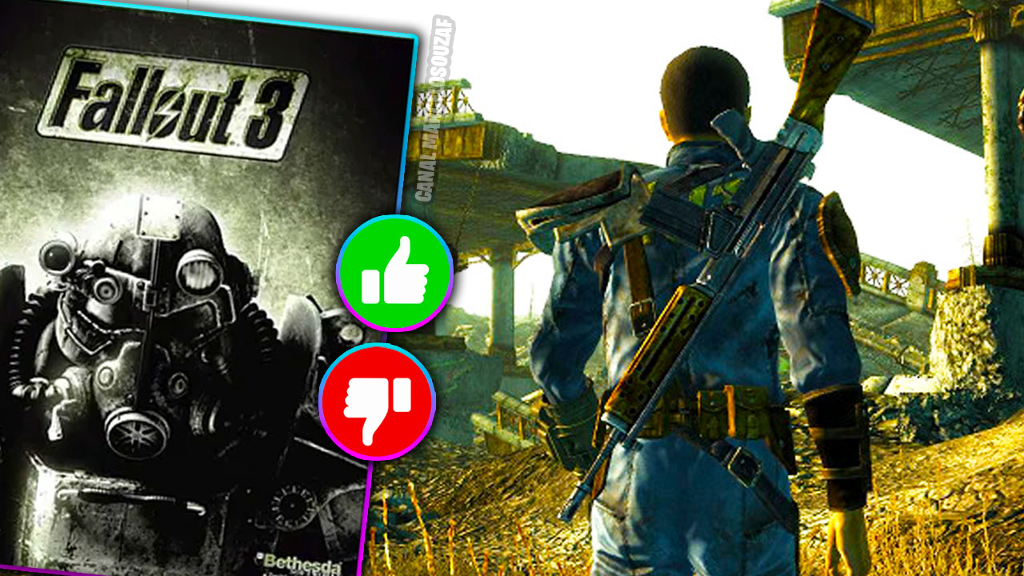Fallout 3 + DLCs | Análise do Jogo - COS.TV