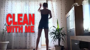 Fit Tina cleaning in the home.mp4 - COS.TV
